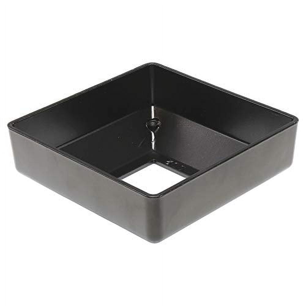 Single Piece Post Cover/Skirt Plate for 2" Floor Flange | Flange Cover ...