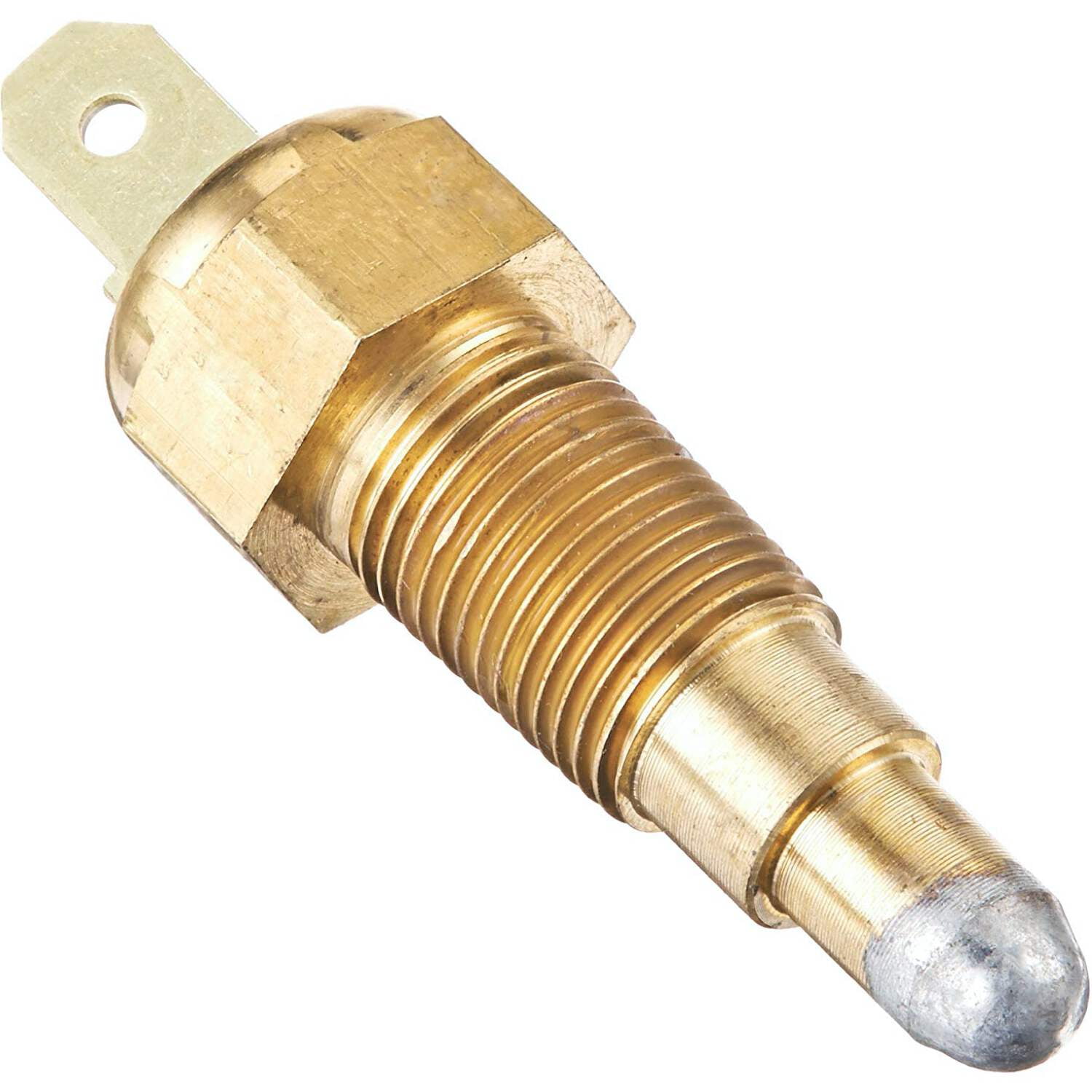 Single Pin Electric Radiator Fan Ground Thermostat Temp Switch Sensor ...