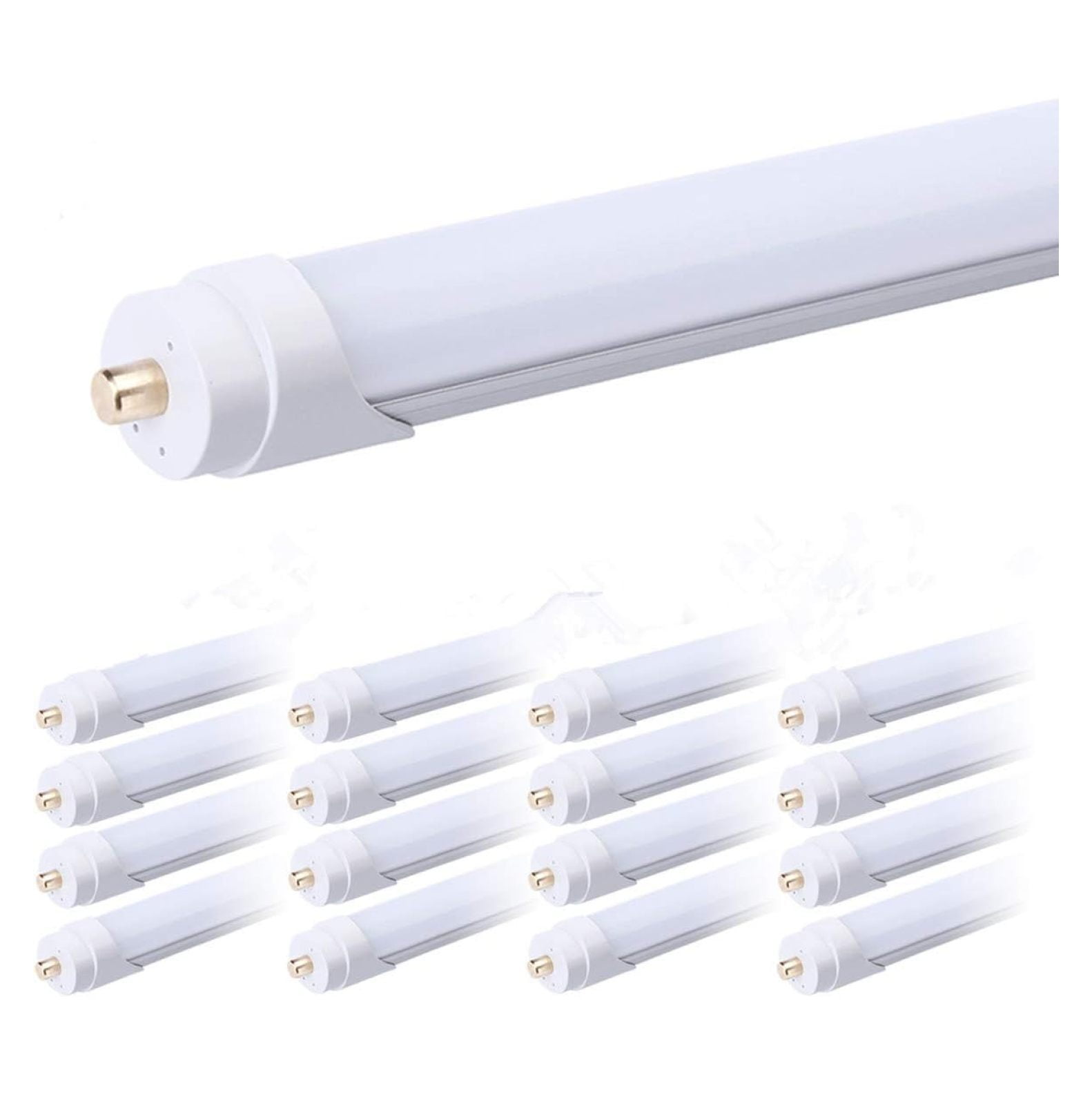 Single Pin T8 96" 8ft LED Tube 45W, 8' LED Fluorescent Tube Replacement ...