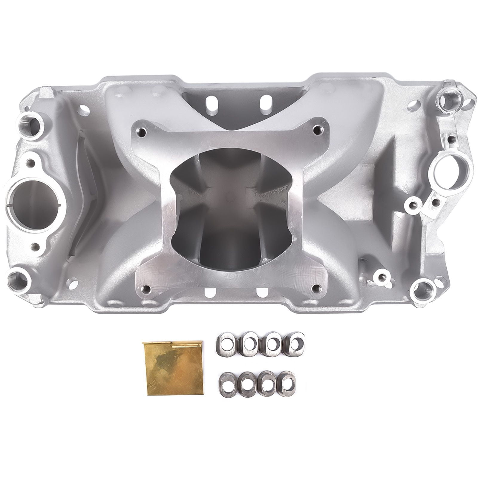 Single Plane Aluminum Intake Manifold for 1957-1995 Chevy SBC 350/400 ...