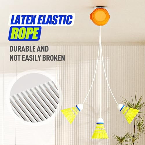 Single Player Badminton, 2025 New Adjustable Automatic Rebound ...