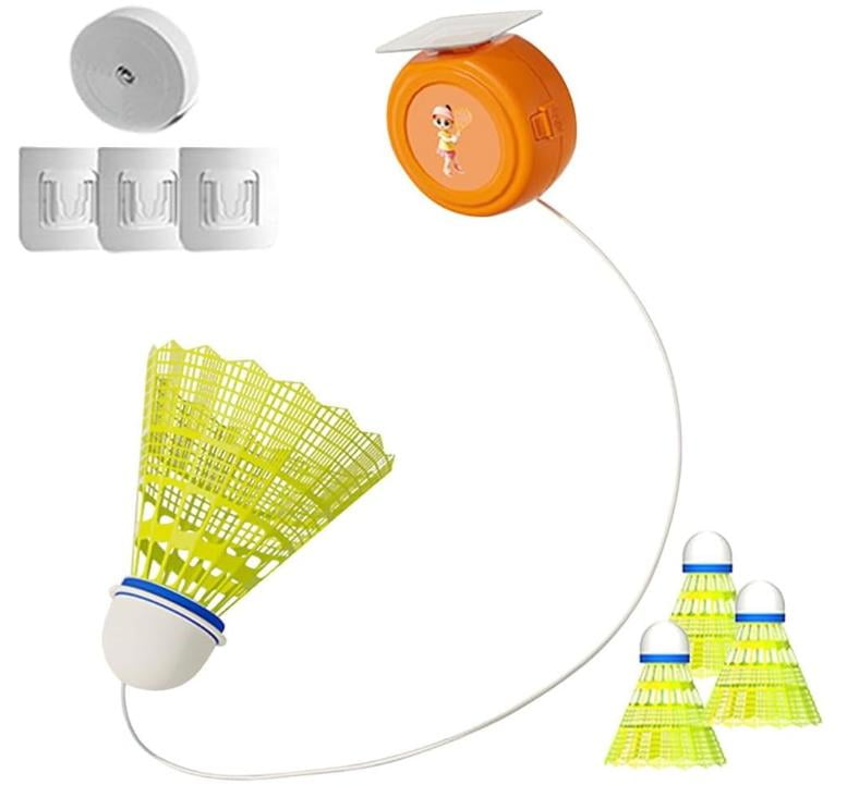 Single-Player Badminton Trainer – Rebound Practice Device,Badminton ...