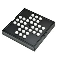 Wooden Connect 4 in A Row Strategy Board Game Set with Storage Box for ...
