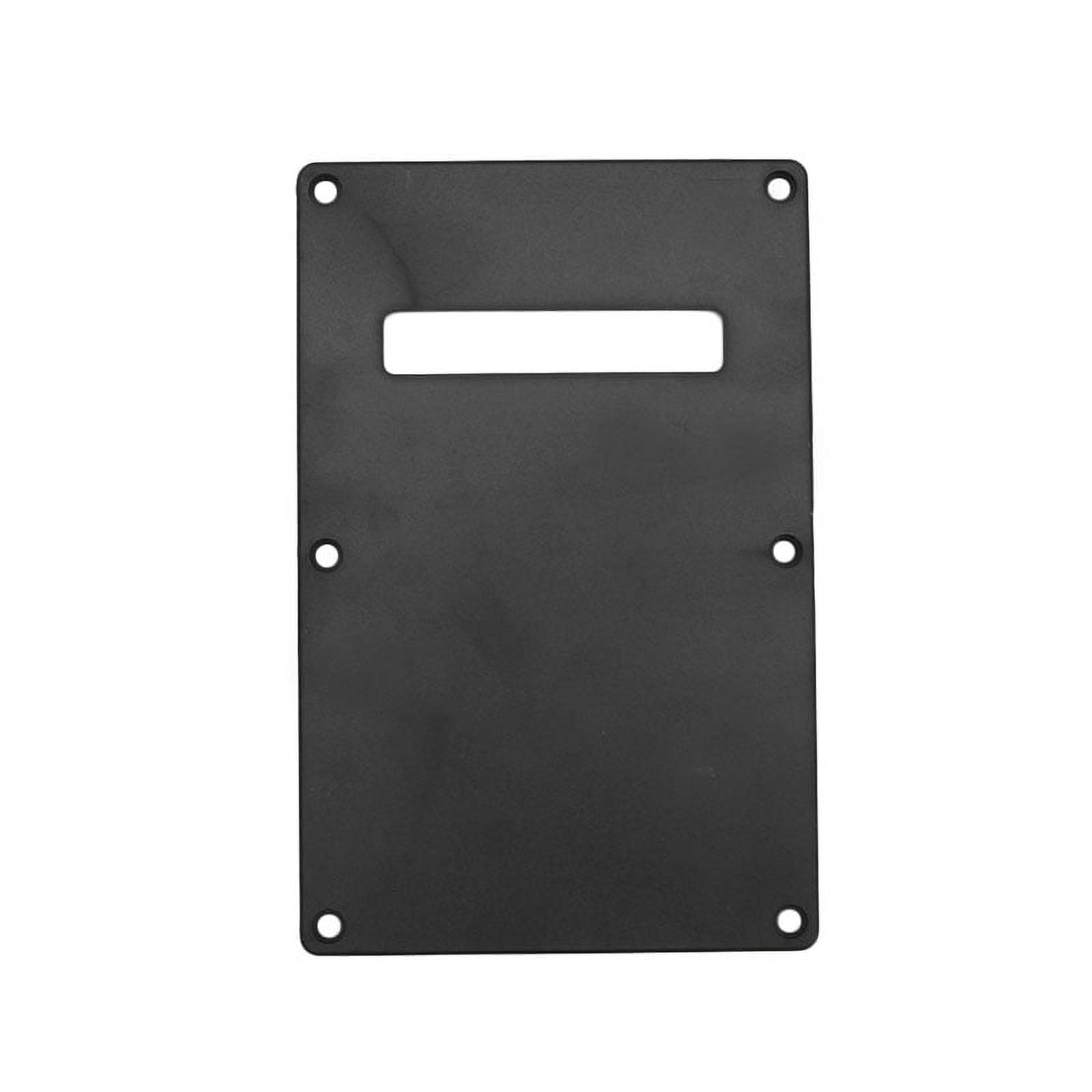 Single Ply Back Plate Rear Tremolo Cover No Screws for Electric Guitar ...