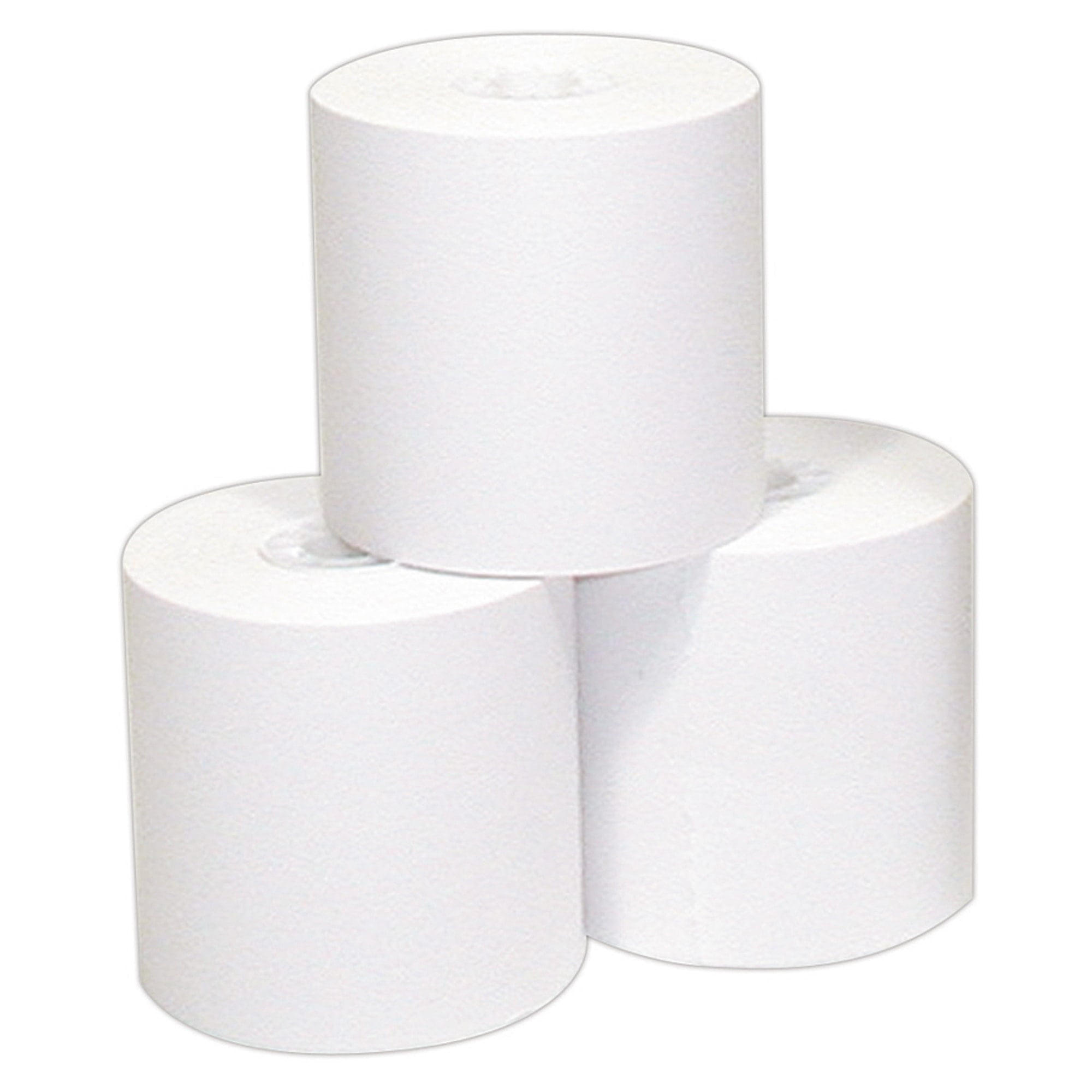 Single-Ply Thermal Paper Rolls, 3 1/8" x 230', White, Pack Of 50 Rolls ...