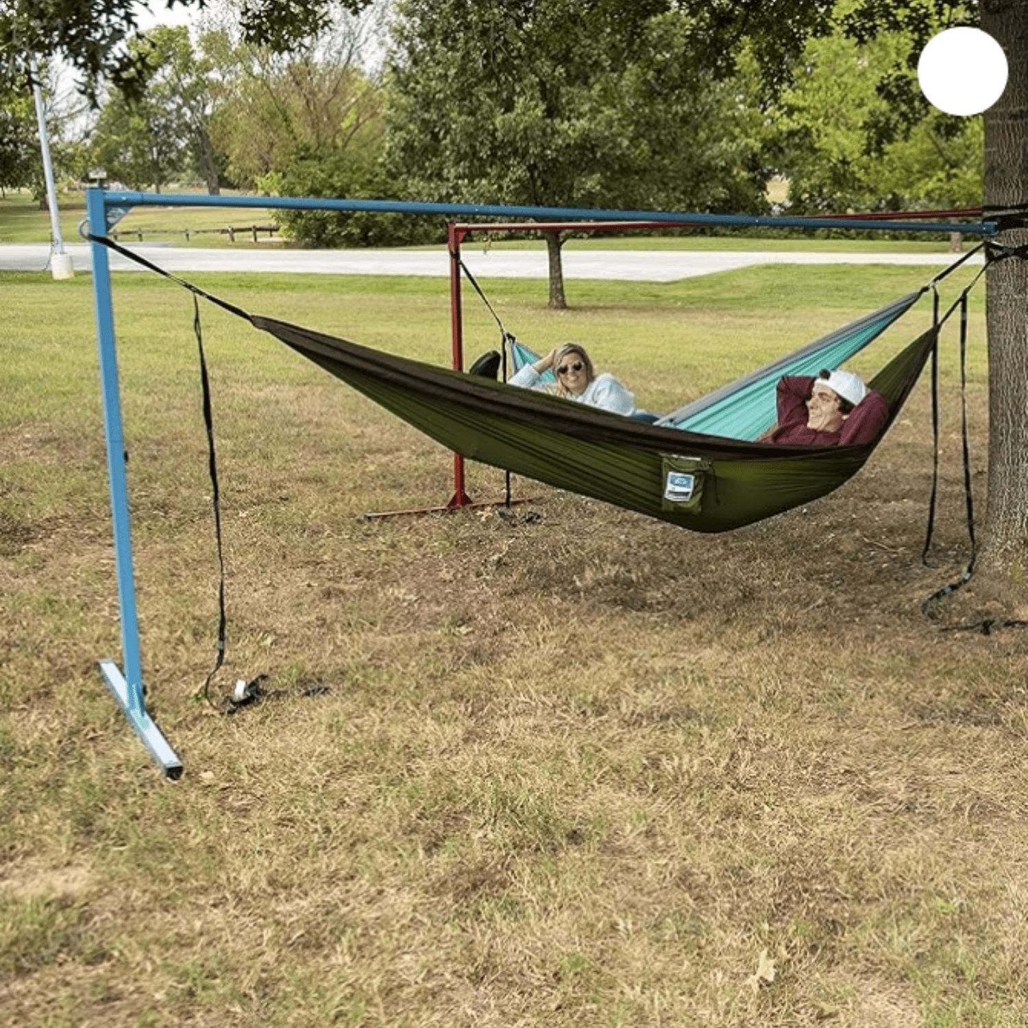 Single Point Portable Stan - Perfect for Lounging & Camping s - Hang ...