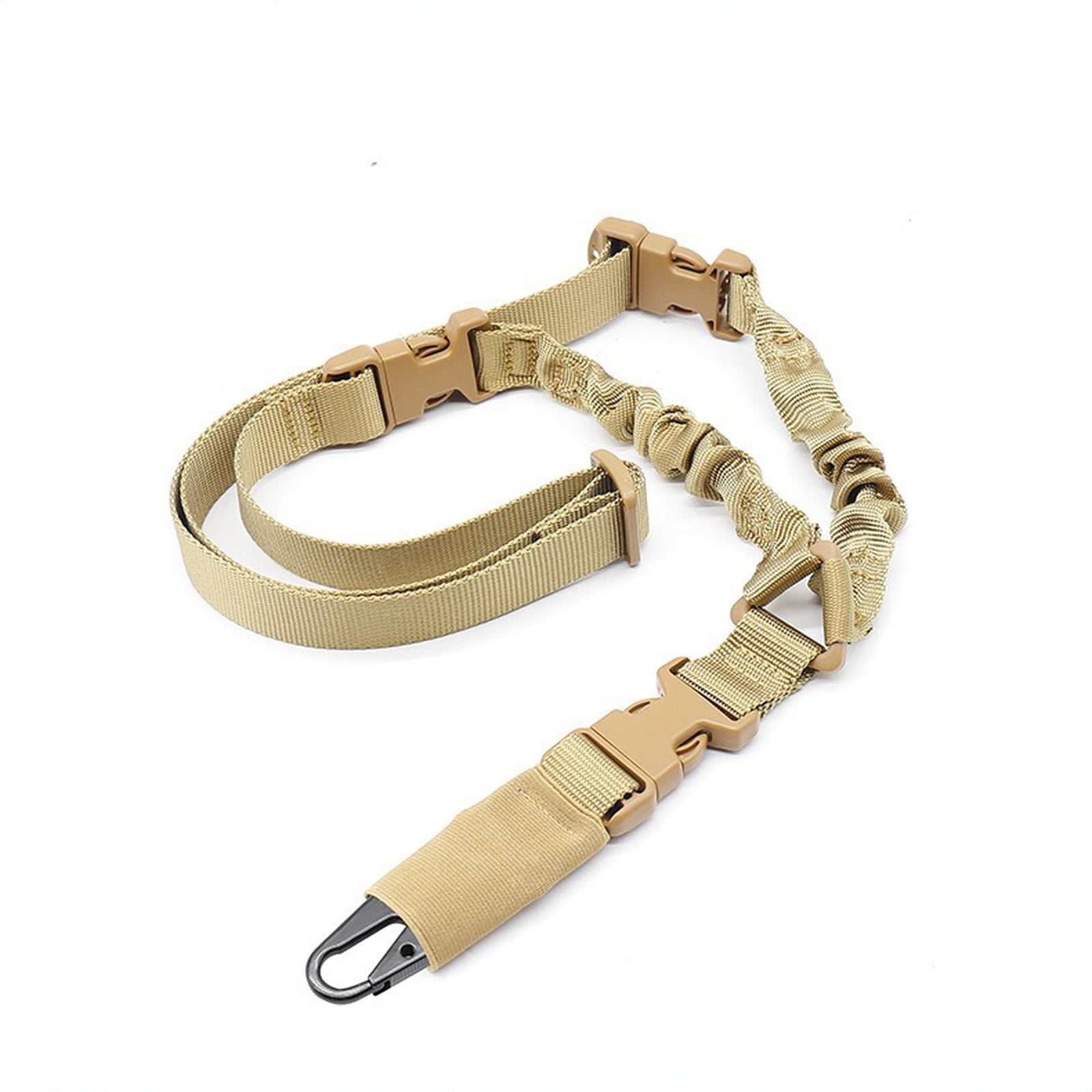 Single Point Sling Shoulder Strap Nylon Adjustable Airsoft Paintball ...