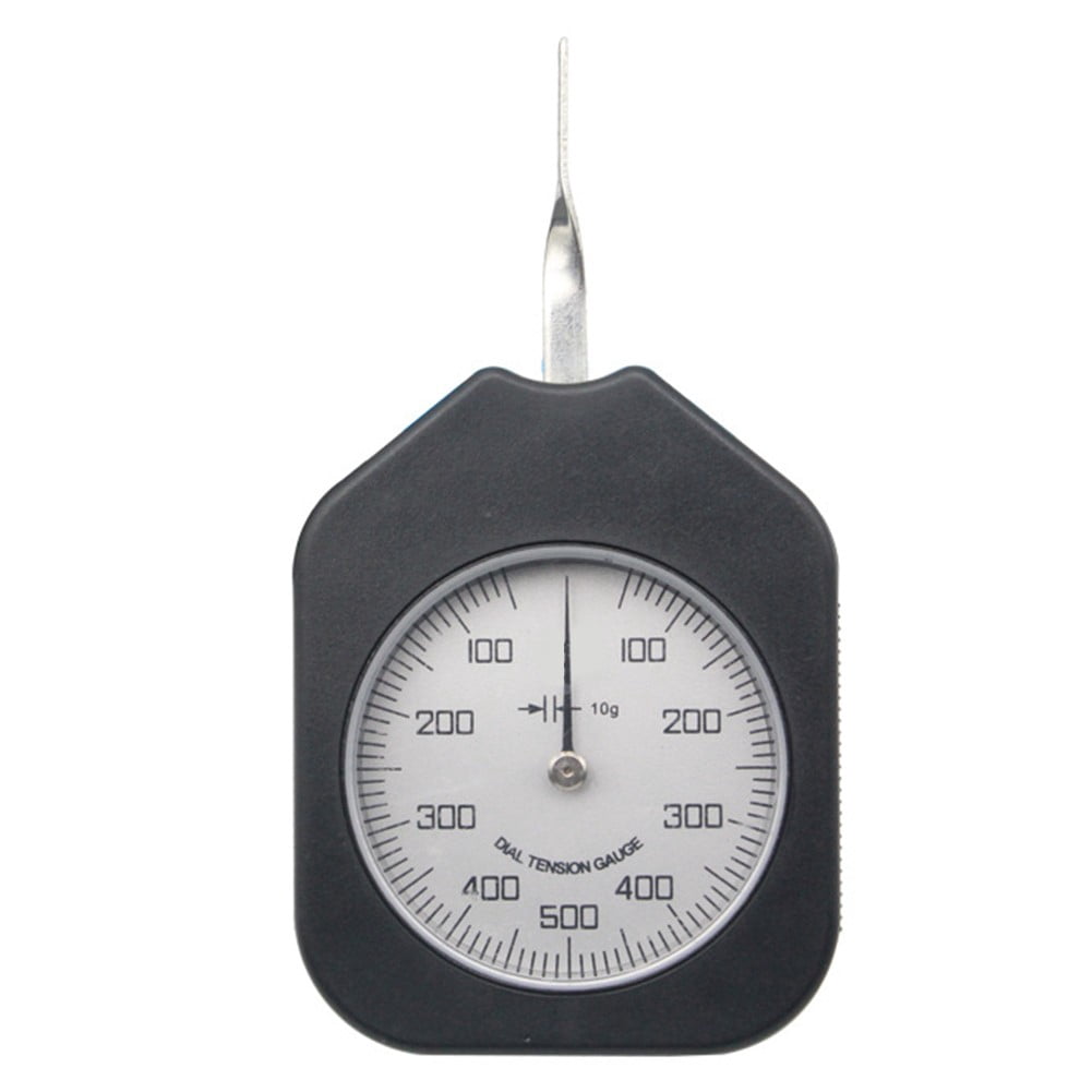 Single Pointer Dial Tensiometer Tension Gauge Meter Force Measuring ...