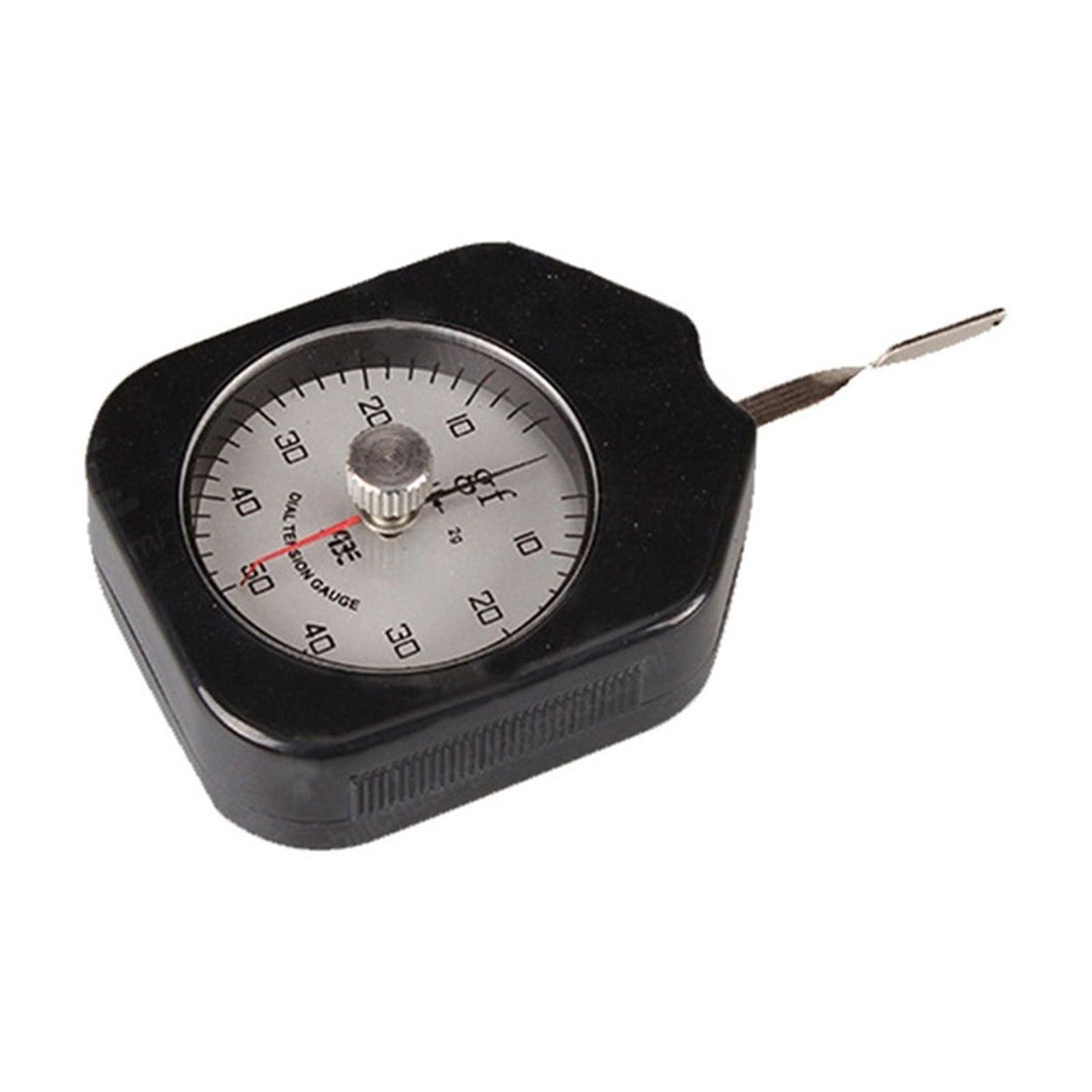 Single Pointer Dial Tension Gauge Meter Tester Tabular Dynamometer ...