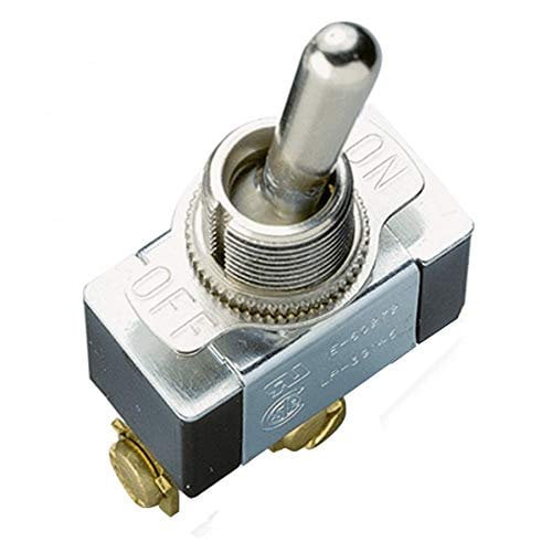 Single Pole Single Throw Toggle Canopy Switch with Plate - Walmart.com