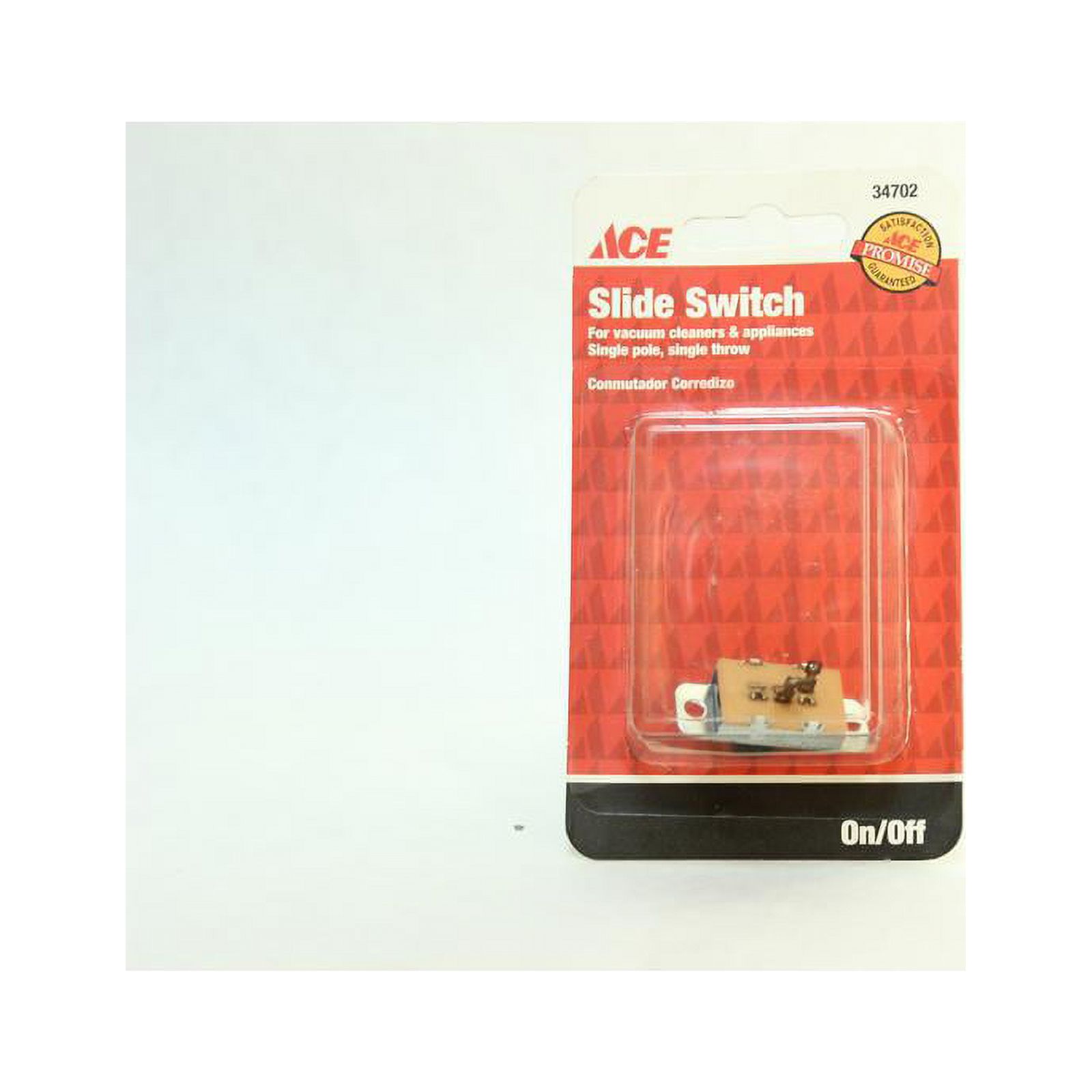 Single Pole Slide Switch, On/Off Ace Receptacles and Switches 121211 ...