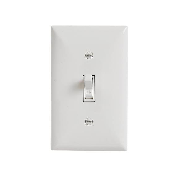 Single Poles Toggle Switches LED Dimmer Light Switches for Dimmable LED ...
