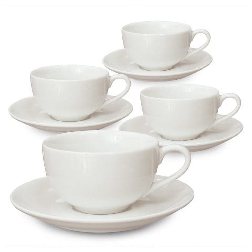 Single Porcelain Cup and Saucer - Raffles - Walmart.com