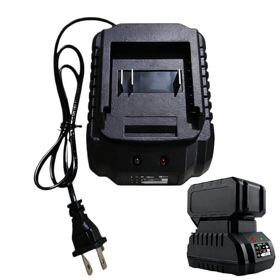 Single Port Rapid Charger Base, for 18 21V Lithium-Ion Battery ...