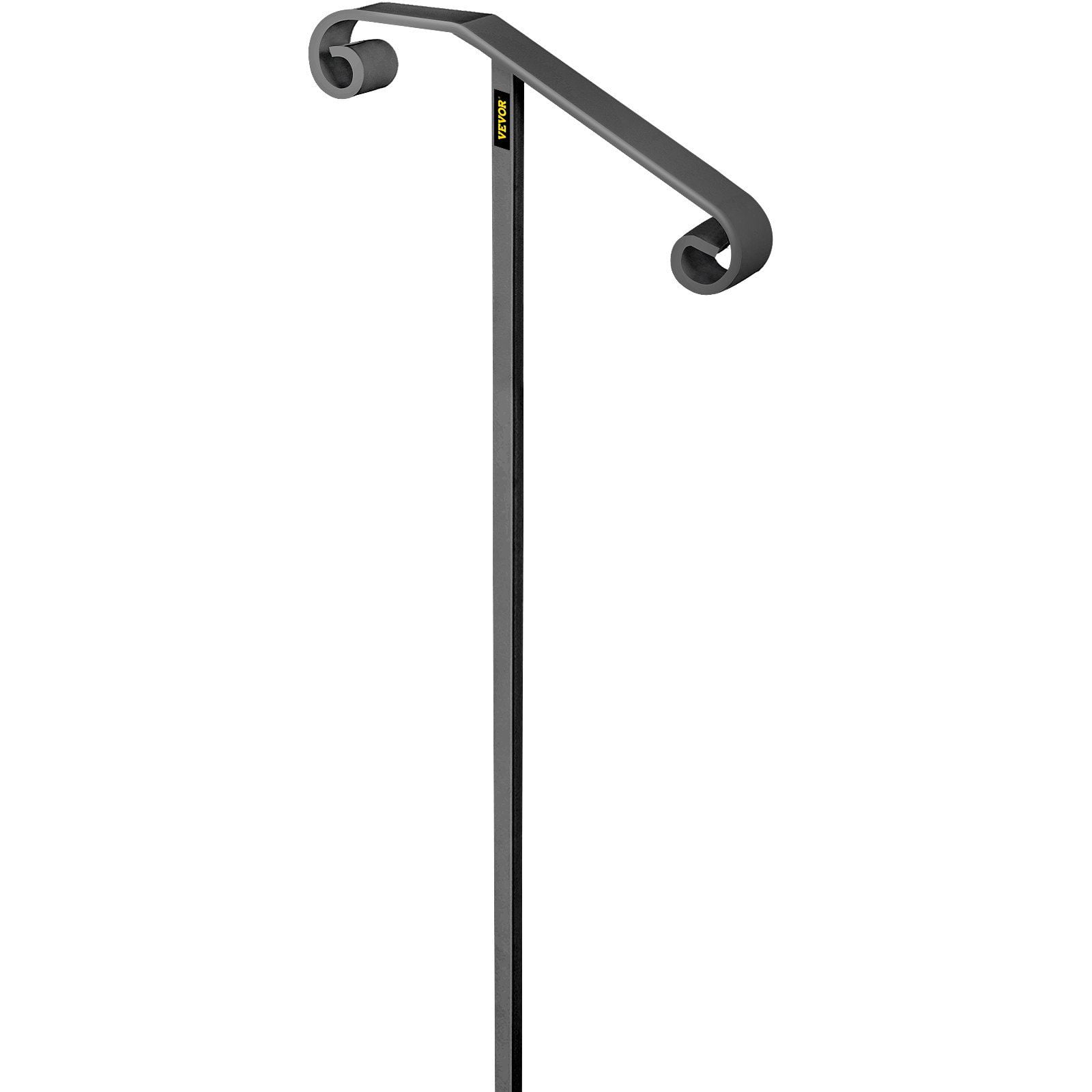 Single Post Handrail Wrought Iron Post Mount Step Grab Supports in ...