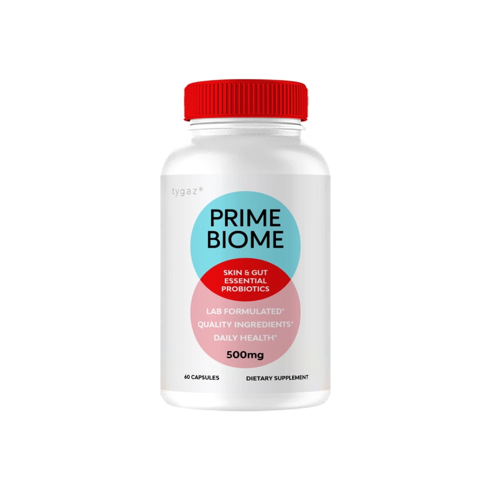 (Single) PrimeBiome - Prime Biome Pill Supplement - Walmart.com