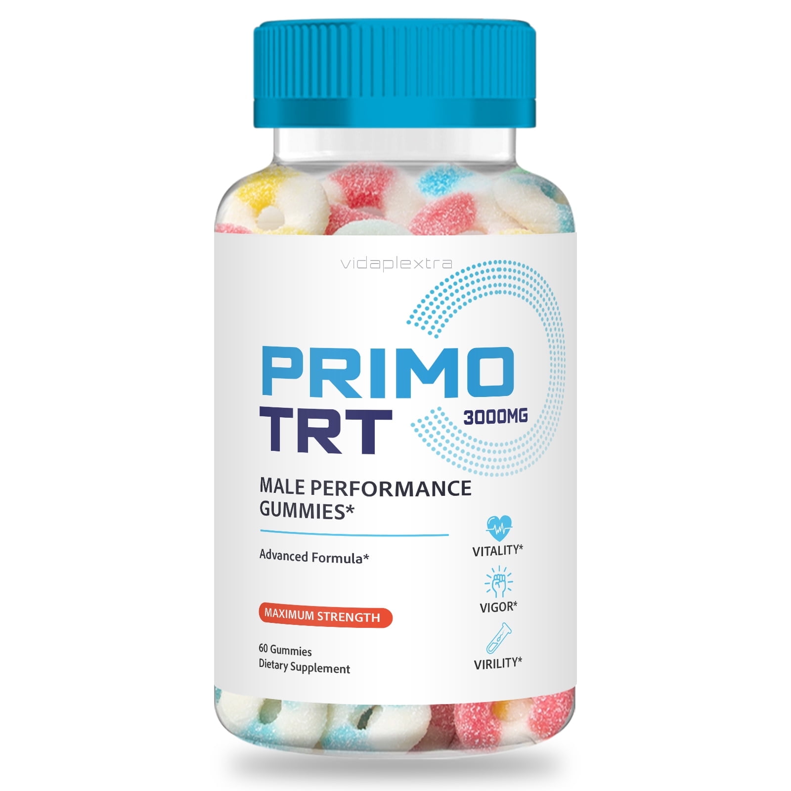 (Single) Primo TRT - Primo TRT Male Gummies - Walmart.com