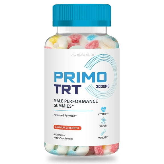 Primo Boost Trt Male Enchantment Gummies