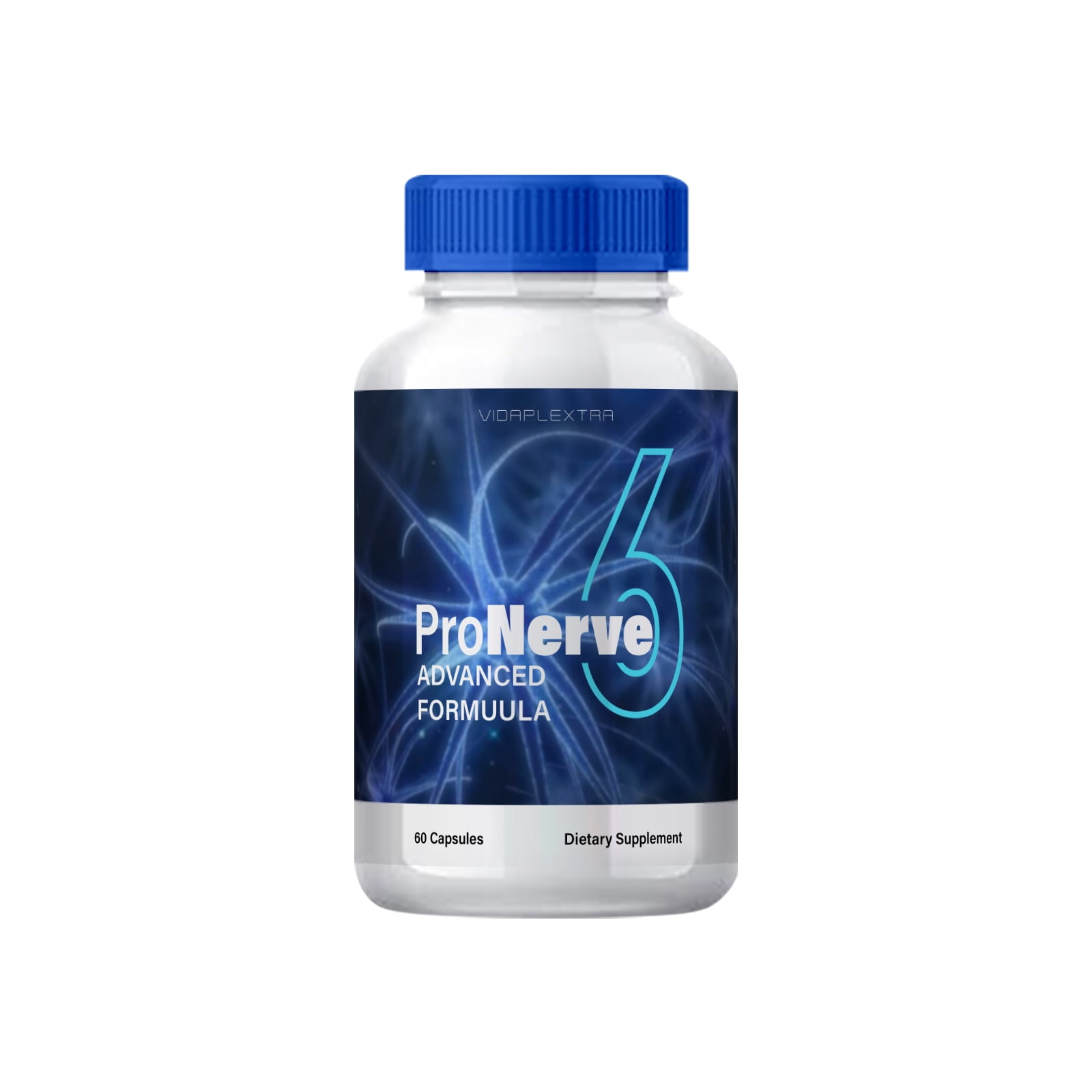 ProNerve 6 Advanced Formula - Single Pack, Natural Blood Sugar Support ...