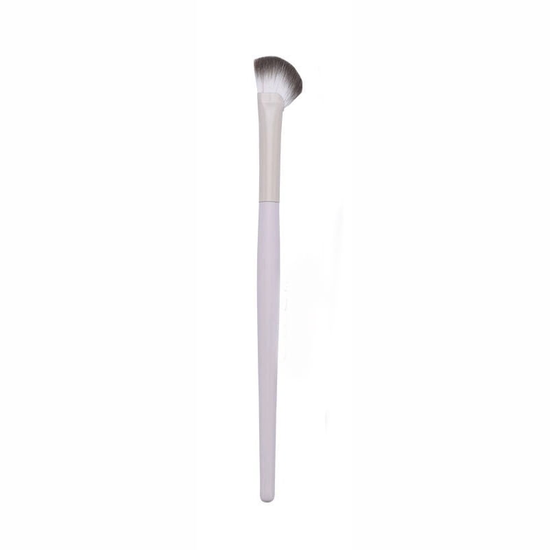 Single Professional Sickle Shape Oblique Half Fan Nose Shadow Brush ...