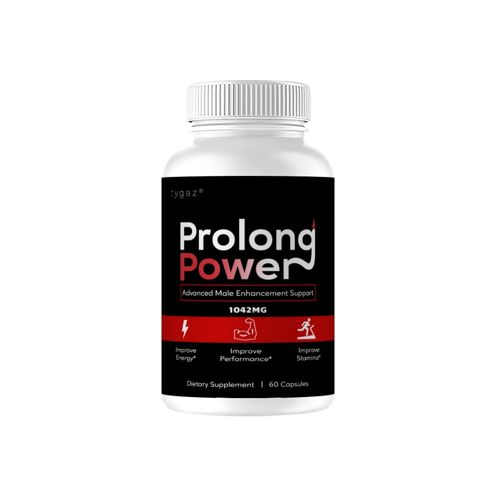 (Single) Prolong Power - Prolong Power Pills For Men - Walmart.com