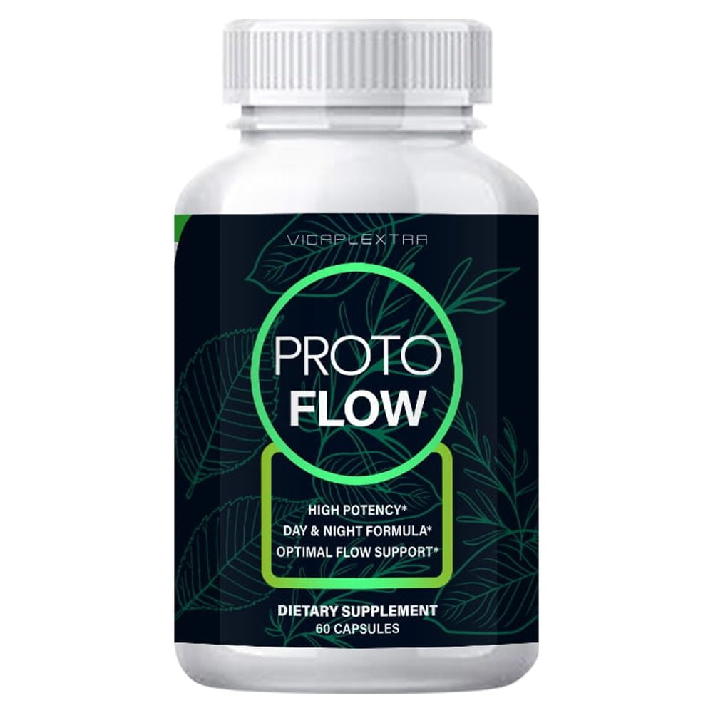 (Single) Proto Flow Capsules - Proto Flow Male Capsules - Walmart ...