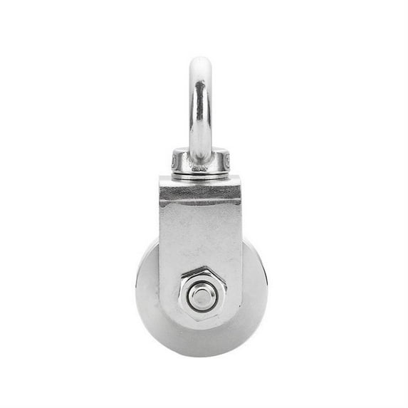 Single Pulley Block 304 Stainless Steel Heavy Duty Hardware Wheel ...