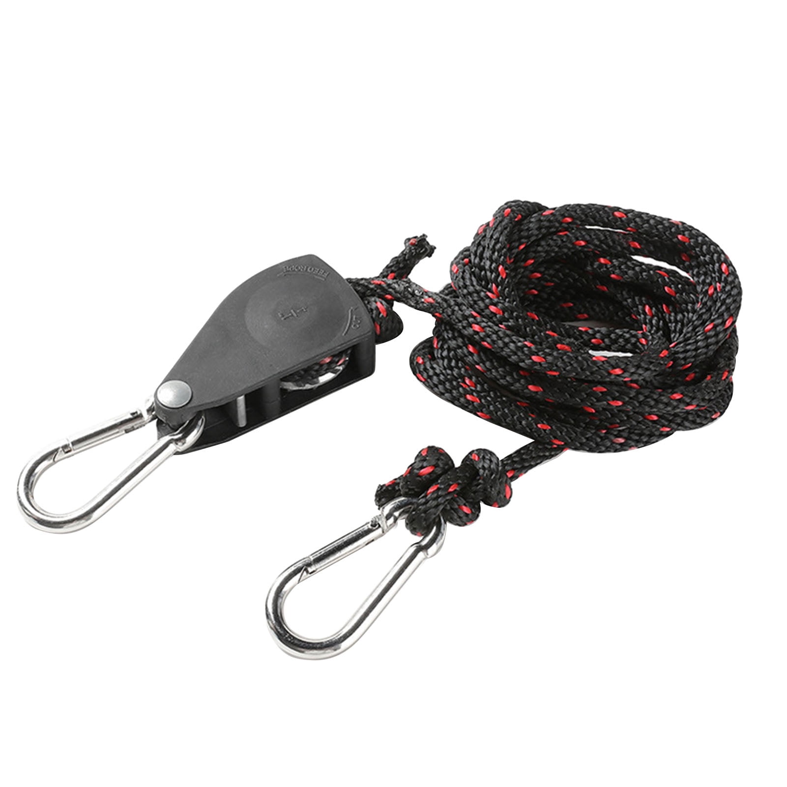 Single Pulley Block Stainless Steel Adjustable Pulley Roller Wheel with ...