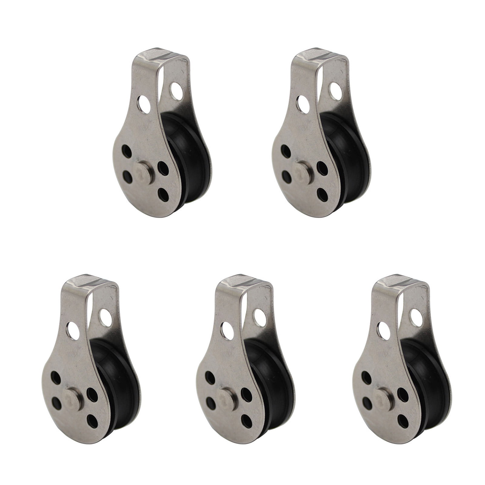Single Pulley Block, Stainless Steel Pulley Block Pulley Wheel Pulleys ...