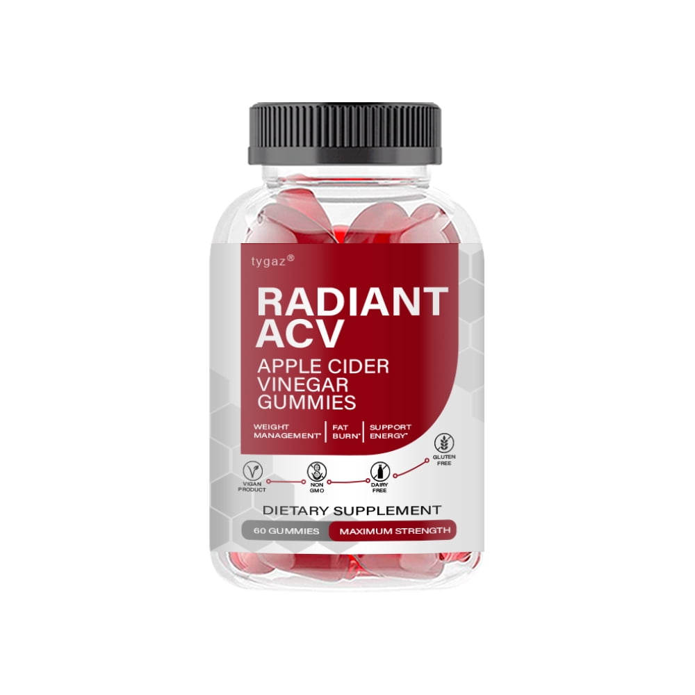 (Single) RadiantACV Keto - Radiant ACV Keto Apple Cider Vinegar Gummies ...