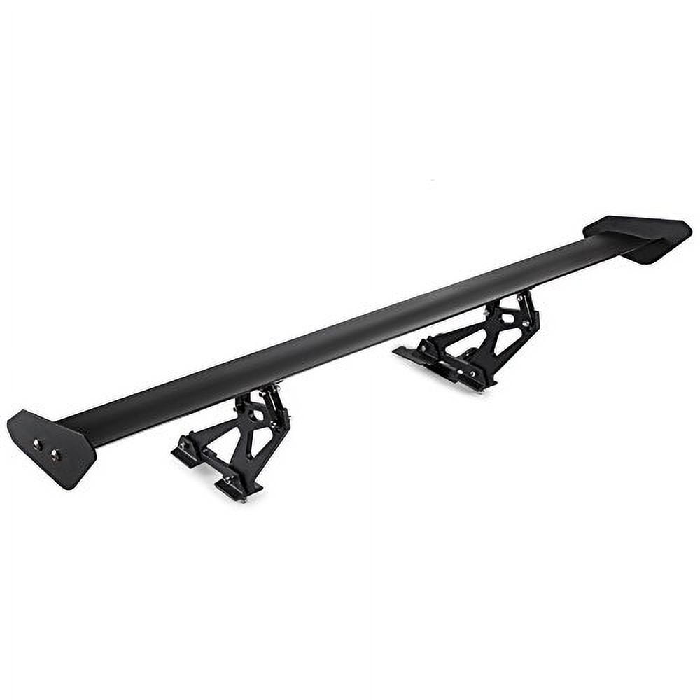 Single Rear GT Wing 43.3inch GT Wing Spoiler Adjustable Angel Single ...