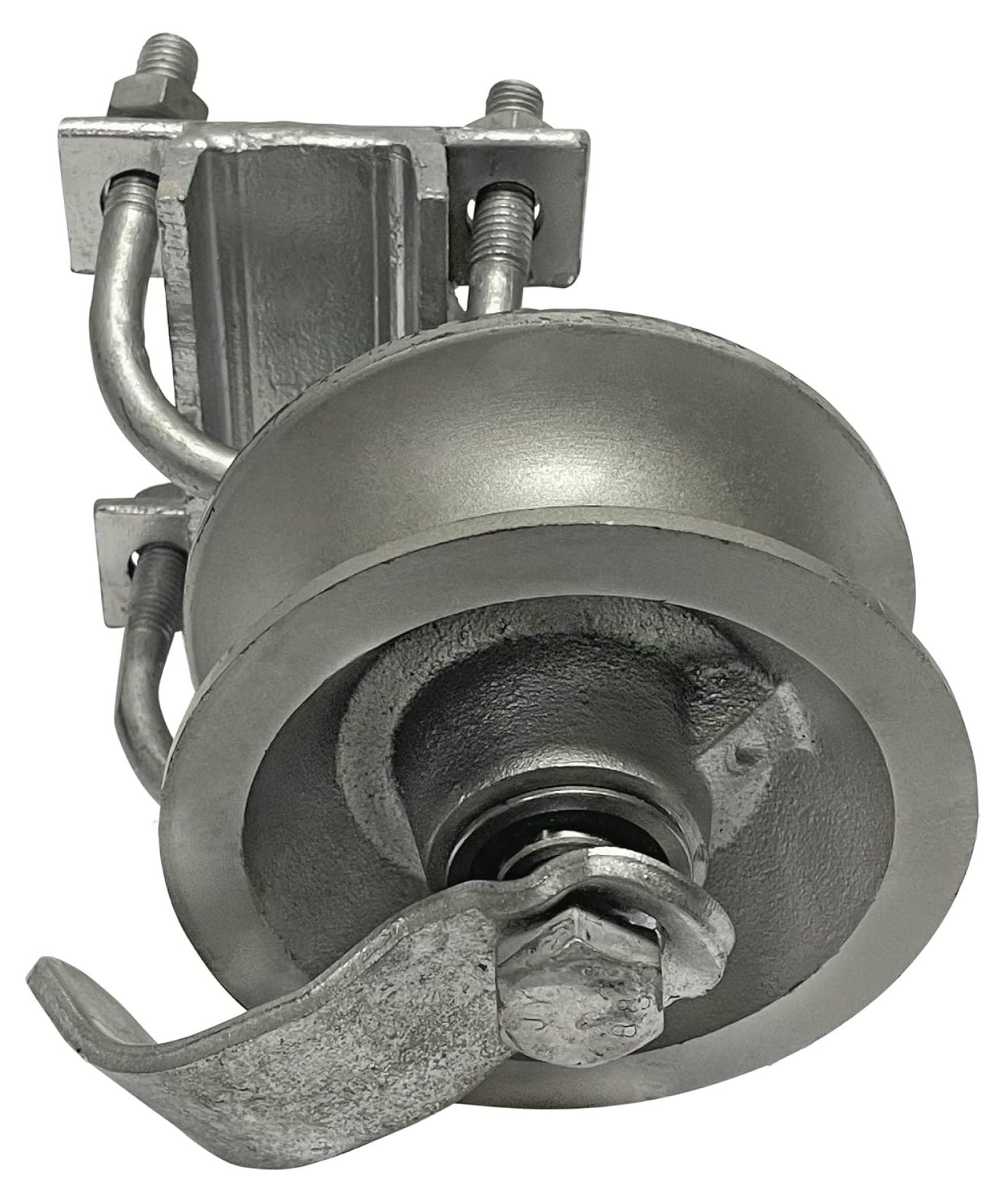 Single Rear Pipe Track Wheel for Chain Sliding Gates - Walmart.com