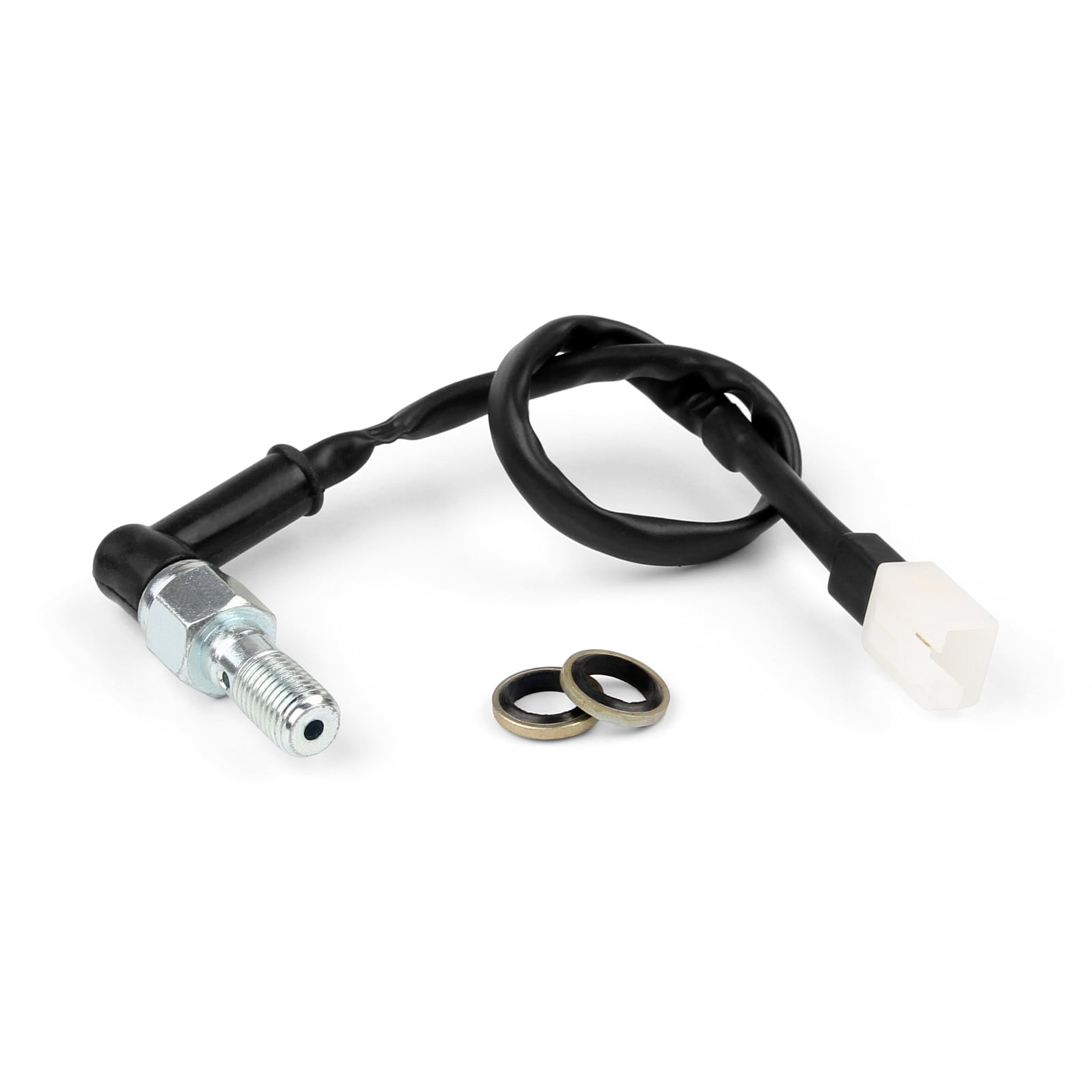 Single RearSet Hydraulic Brake Pressure Light Switch Cable Banjo bolt ...