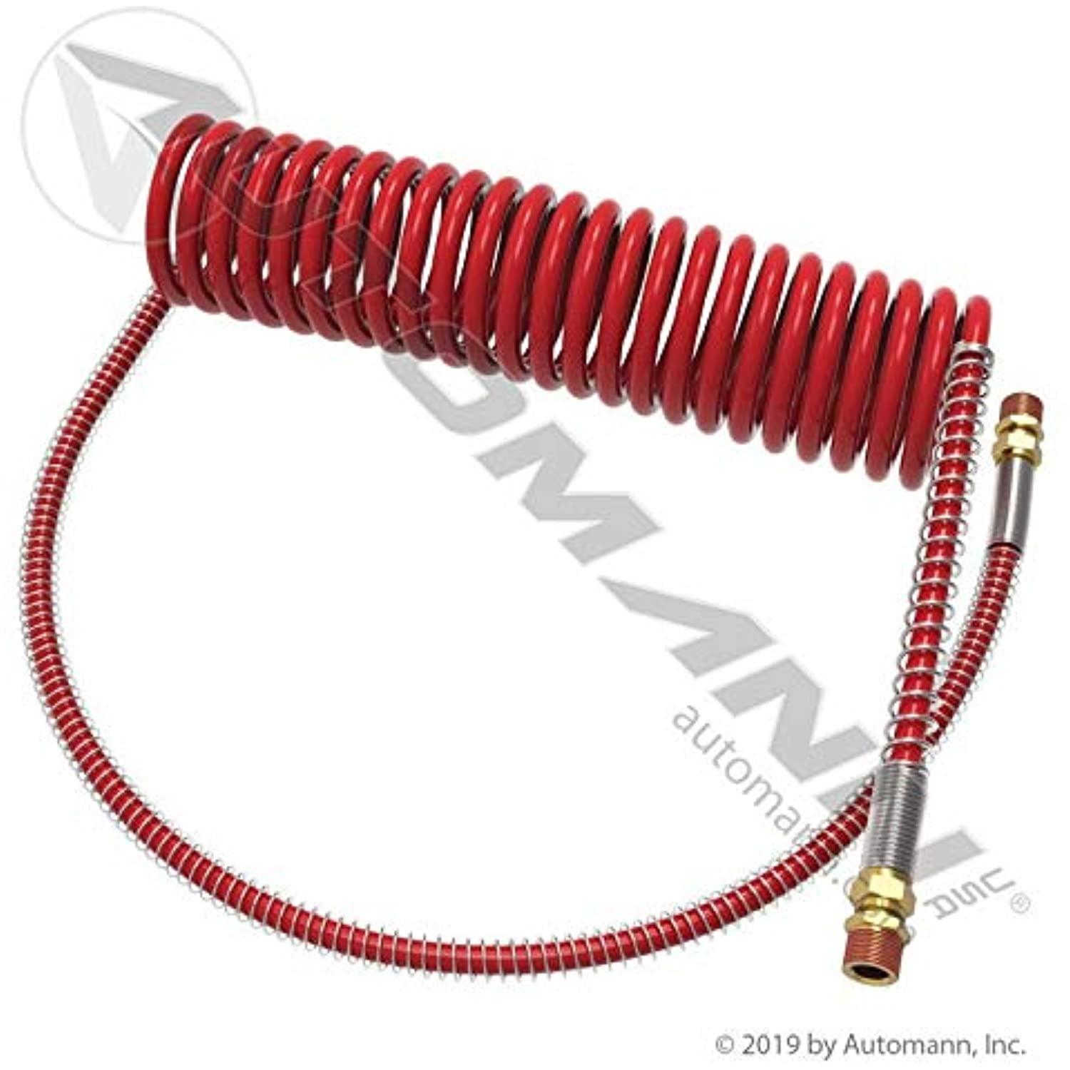Single Red Air Coil 20ft w/ 40in Lead - Walmart.com