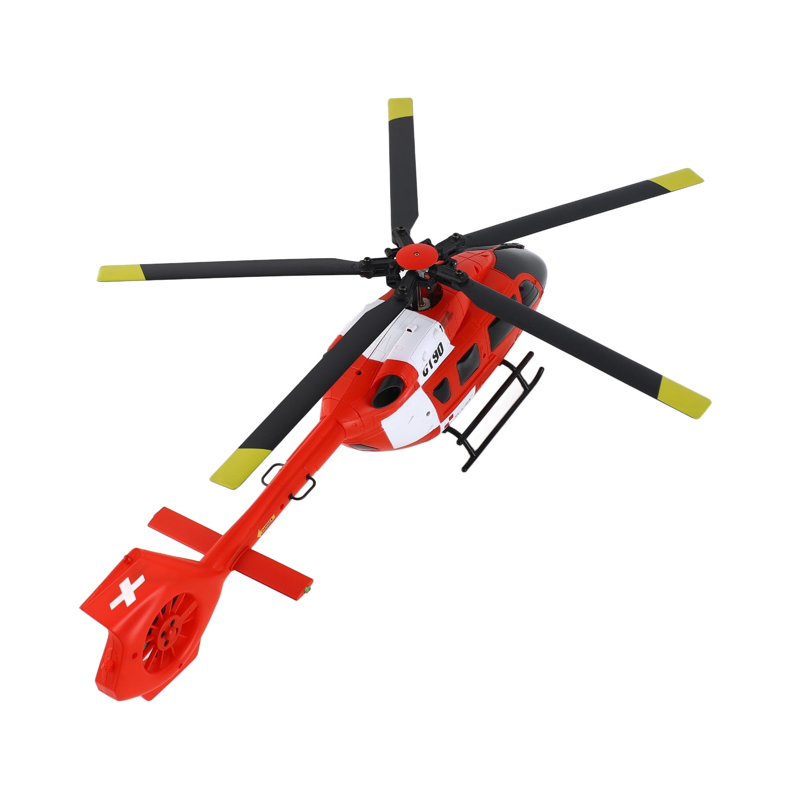 Single Remote Control Helicopter With Dual Brushless Motor 2.4GHz 4CH ...