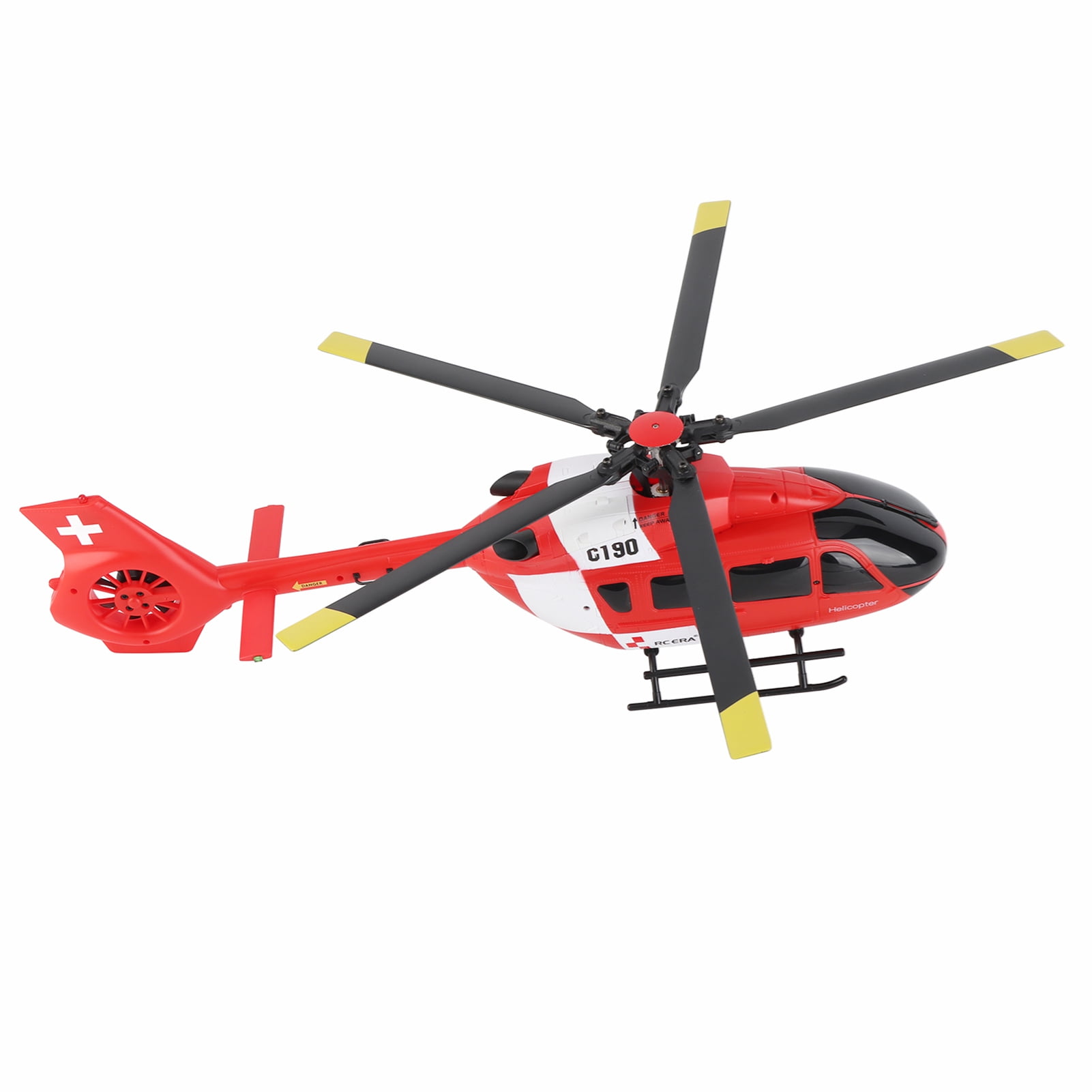Single Remote Control Helicopter With Dual Brushless Motor 2.4GHz 4CH ...