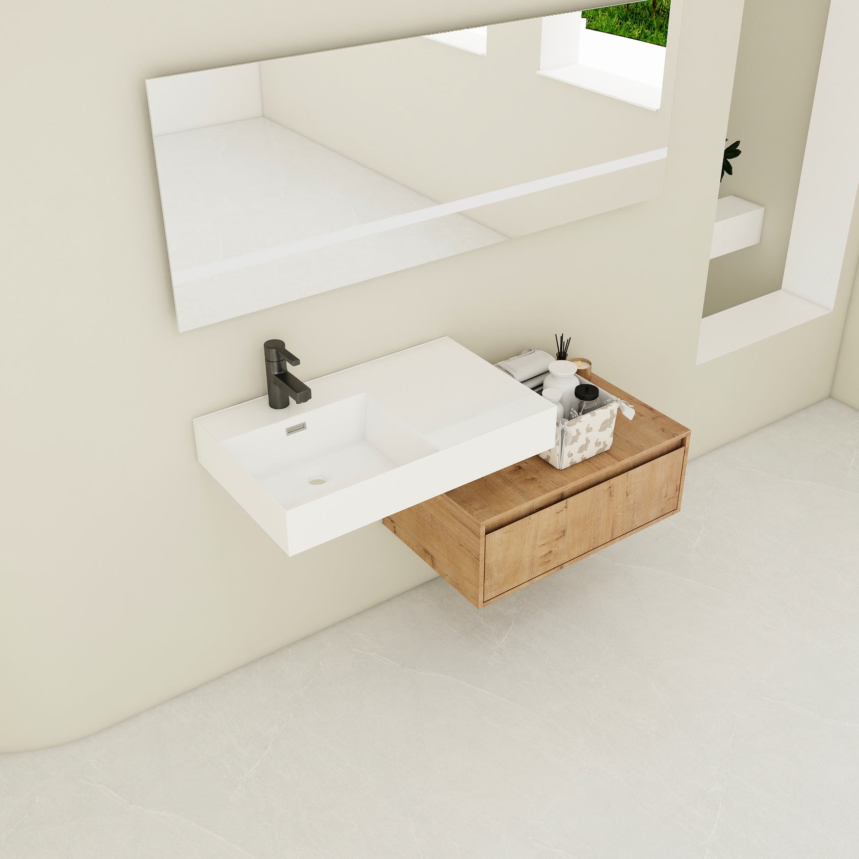 Single Resin Sink with Diversified Design | Escape from Traditional ...