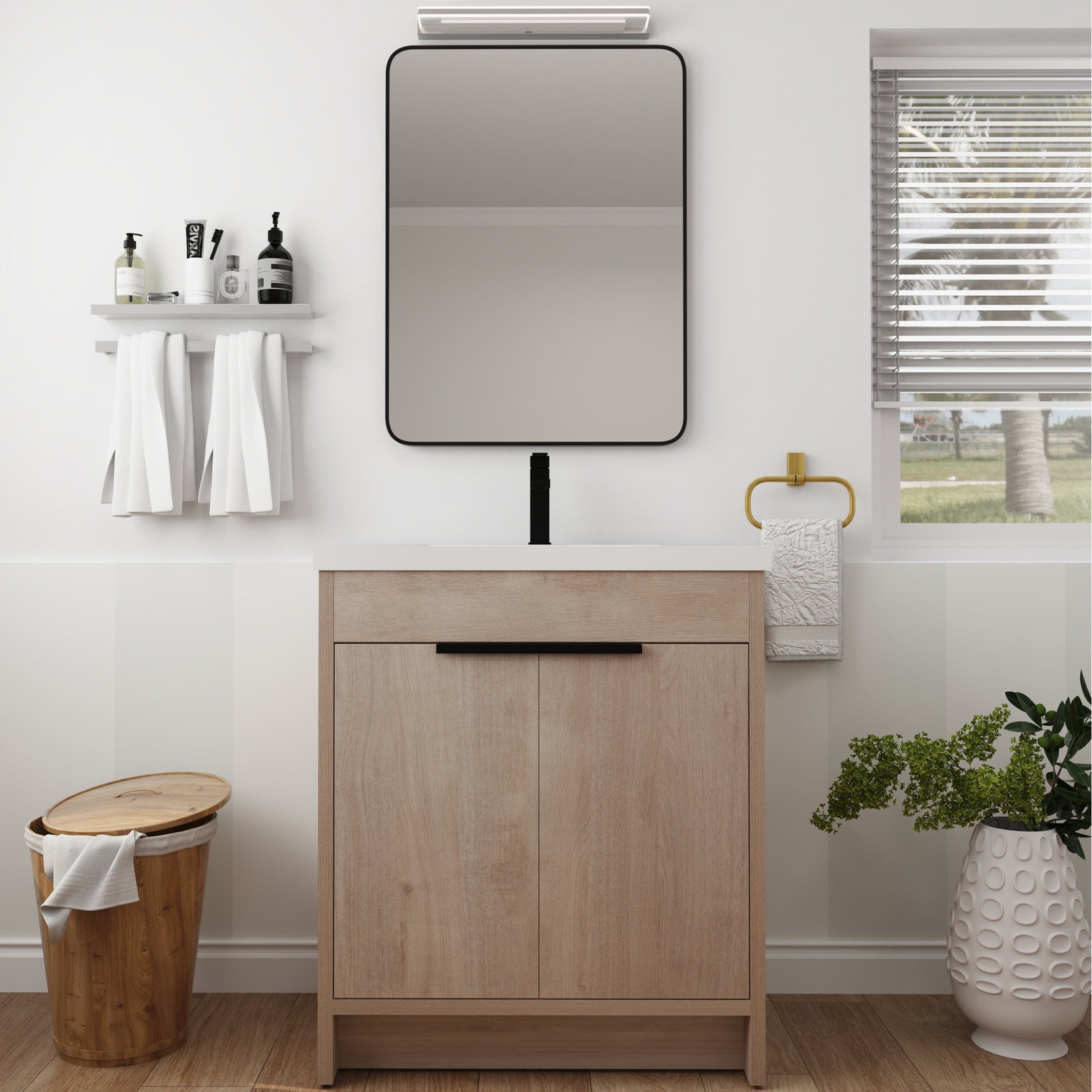 Single Resin Sink with Unique Shape | Break Away from Conventional ...