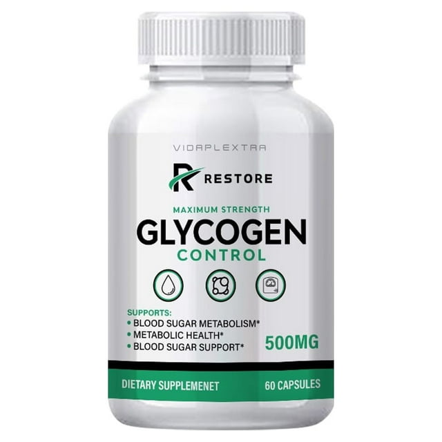 (Single) Restore Glycogen - Restore Glycogen Control Health Capsules ...