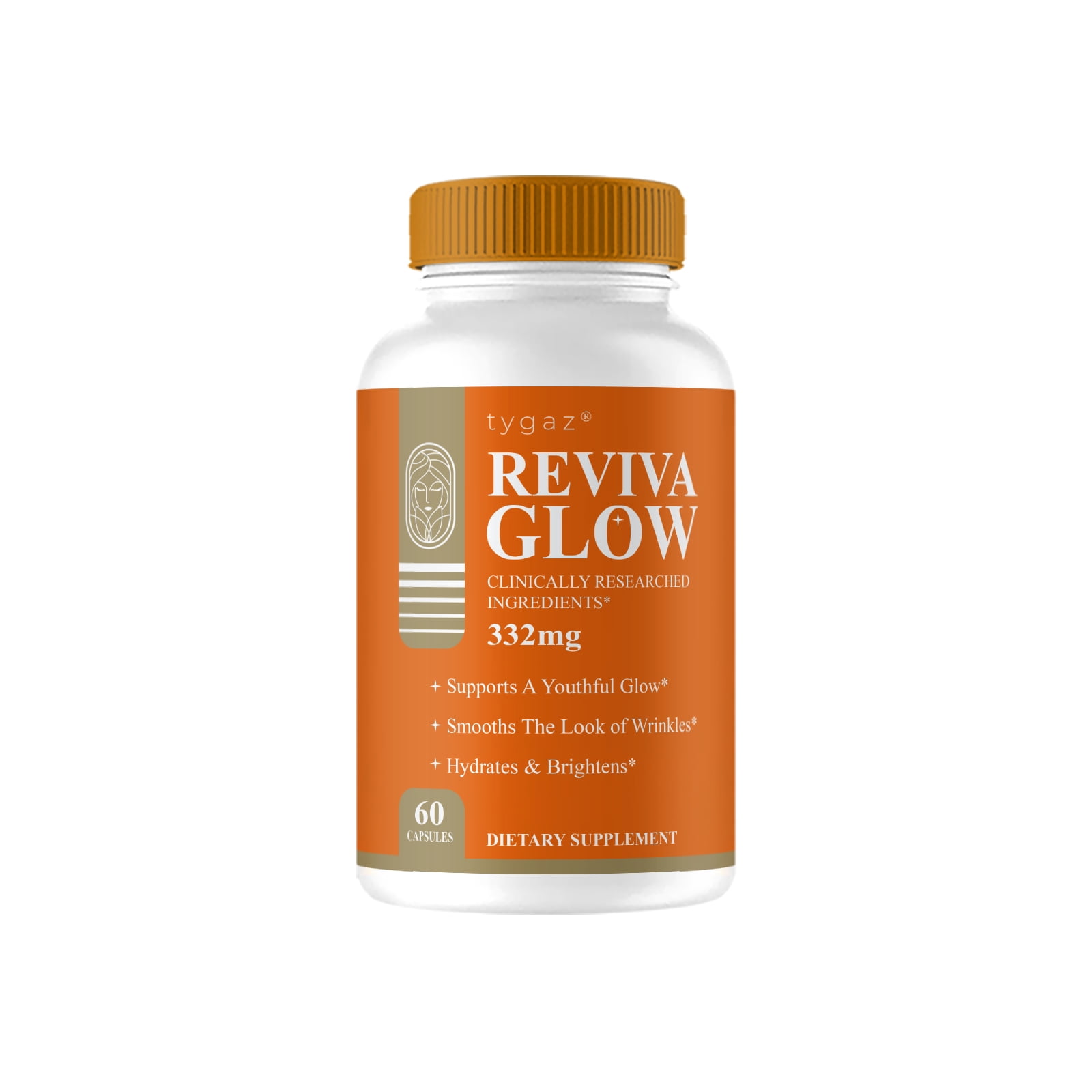 (Single) RevivaGlow - Reviva Glow Skin Pill Supplement - Walmart.com
