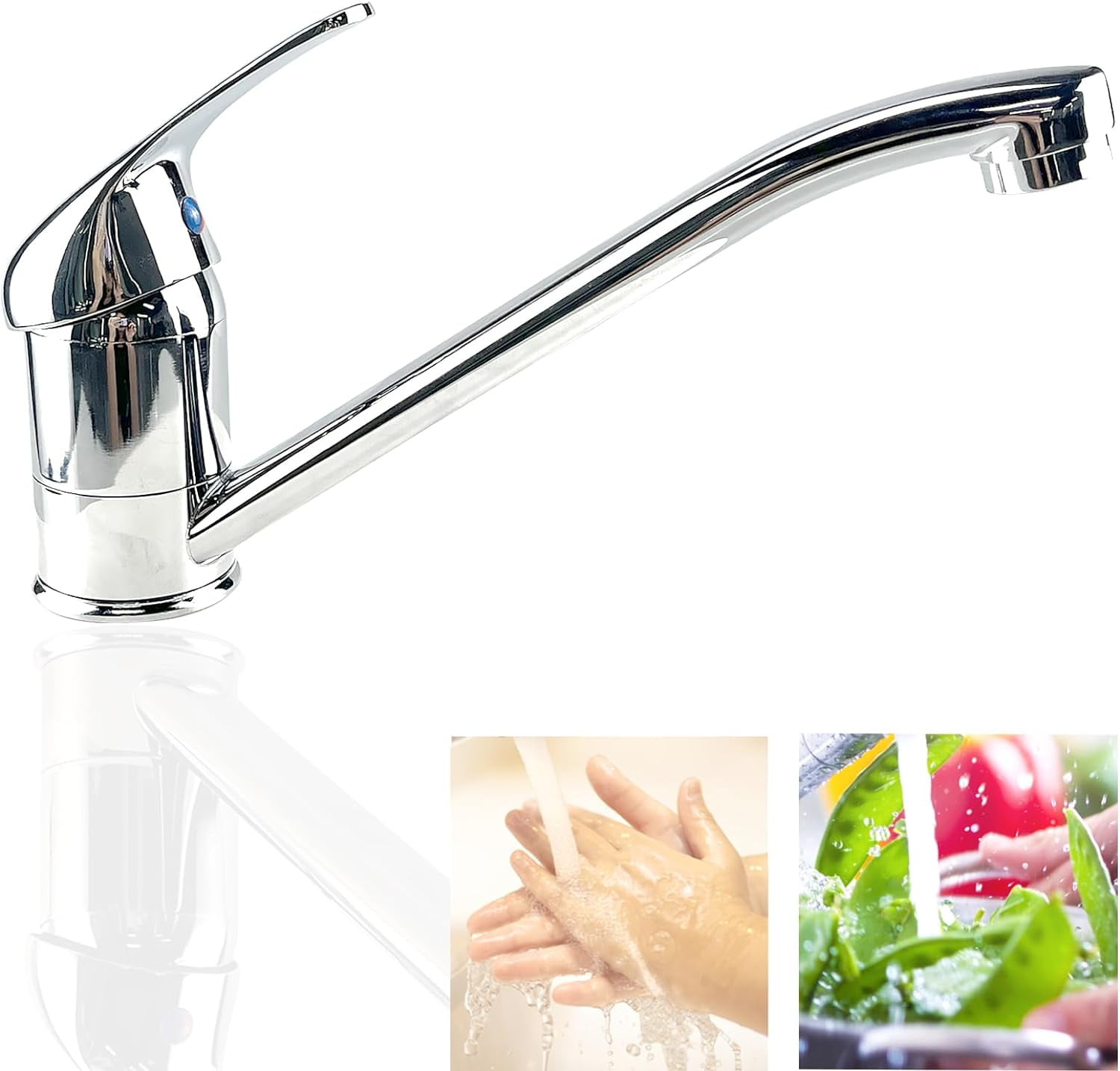 Single Rod Mixer For Kitchen Sink, Kitchen Faucet With Shower, Kitchen ...