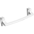 Single Rod Over Door Towel Rack Holders for Kitchen Bathroom Fit On ...