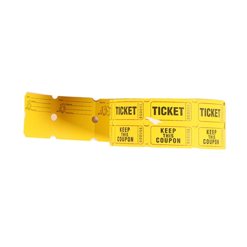 Single Roll Party Tickets Carnival Theme Party Decorations for Carnival ...