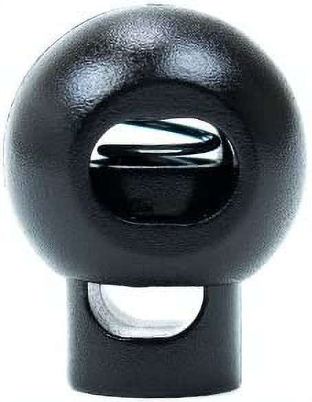 Single Round Ball Cord Lock Draw String Toggle Stopper in Choose from 5 ...