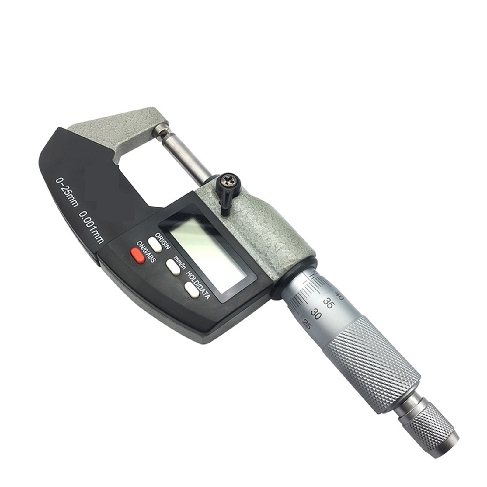 Single Round Head Digital Outside Micrometer 0-25mm 0.001mm Metric ...