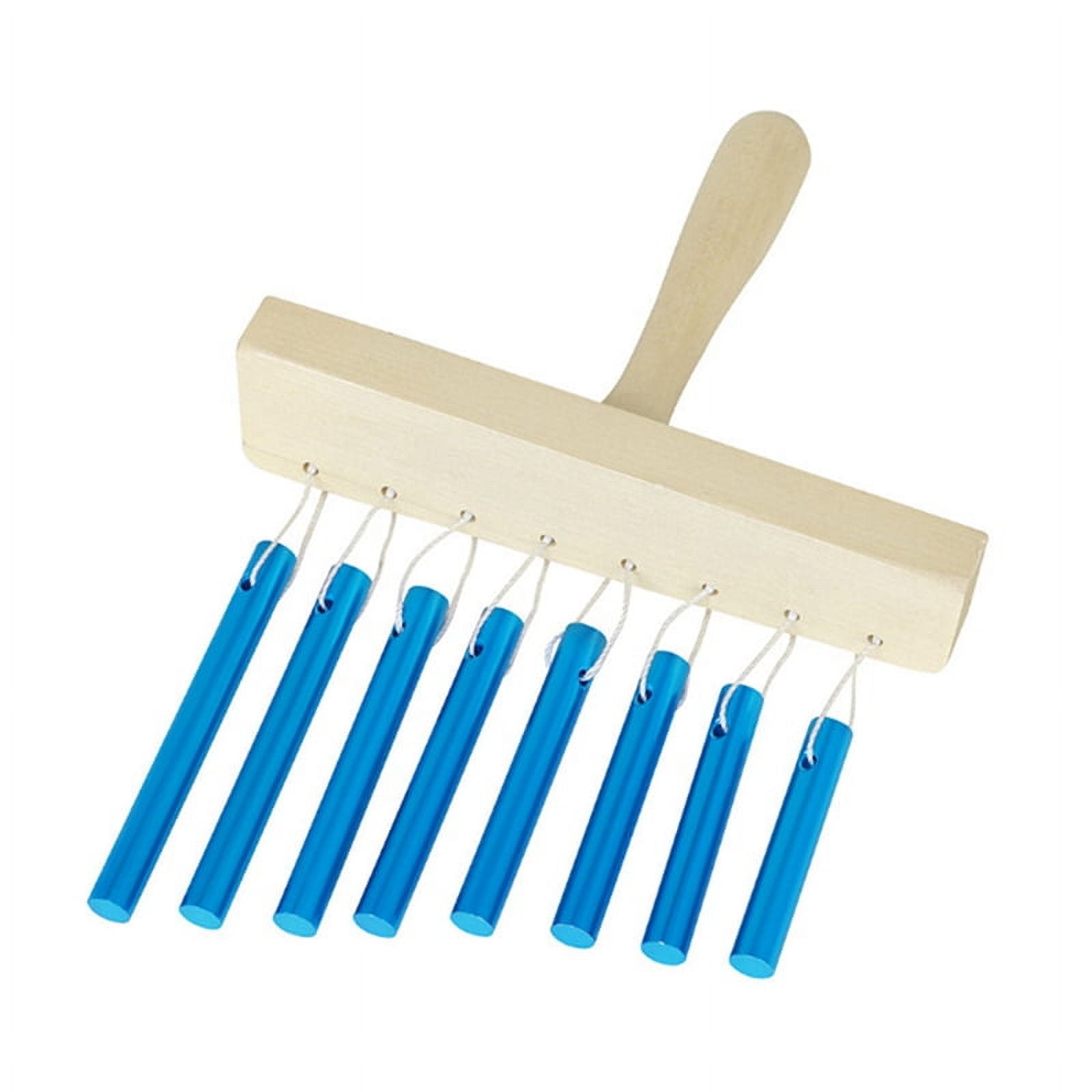 Single Row Aluminum Musical Percussion Wind Chime with Mallet Children ...