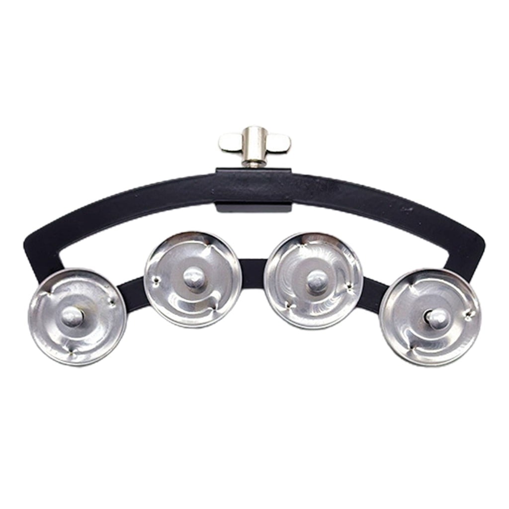Single Row Cymbal Tambourine Mountable Drum Set Tambourine Professional ...