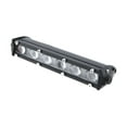 Single Row LED Light Bar Pod - 6.5 Inch 18WLED Working Flood Light Bar ...