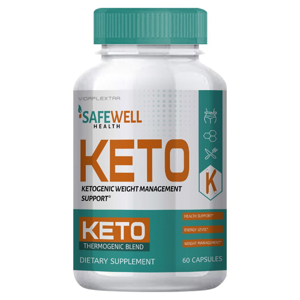 (Single) Safe Well - Safe Well Ketogenic Capsules - Walmart.com