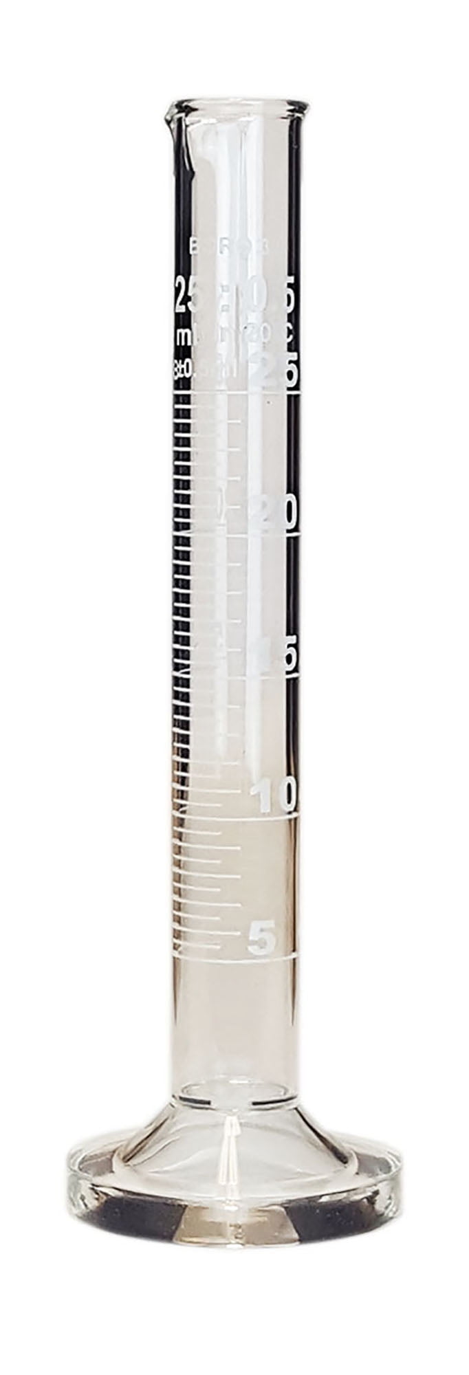 Single-Scale Cylinder, 25ml by Go Science Crazy - Walmart.com